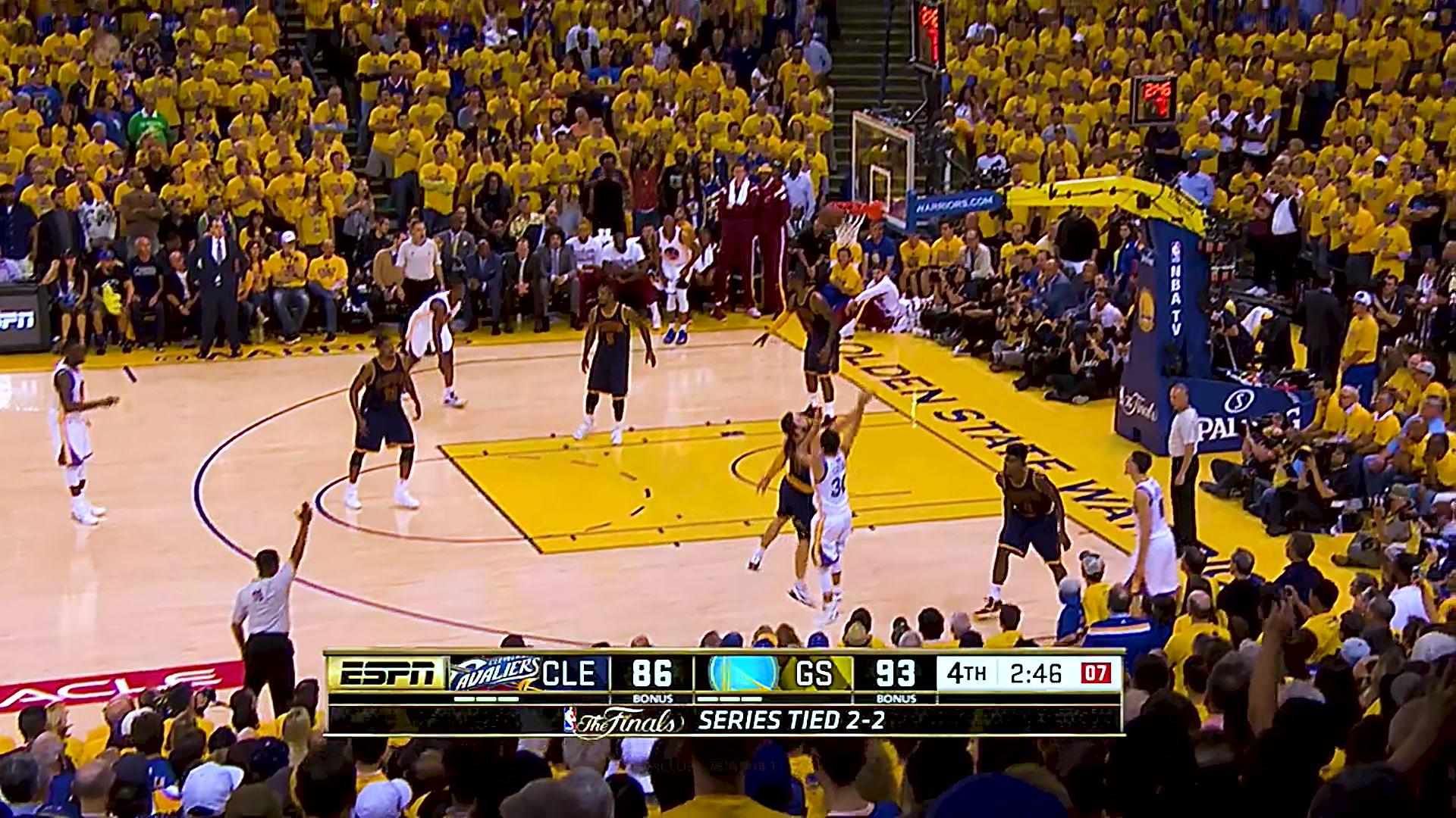 NBA总决赛五大逆天三分，普尔超远压哨打懵绿军